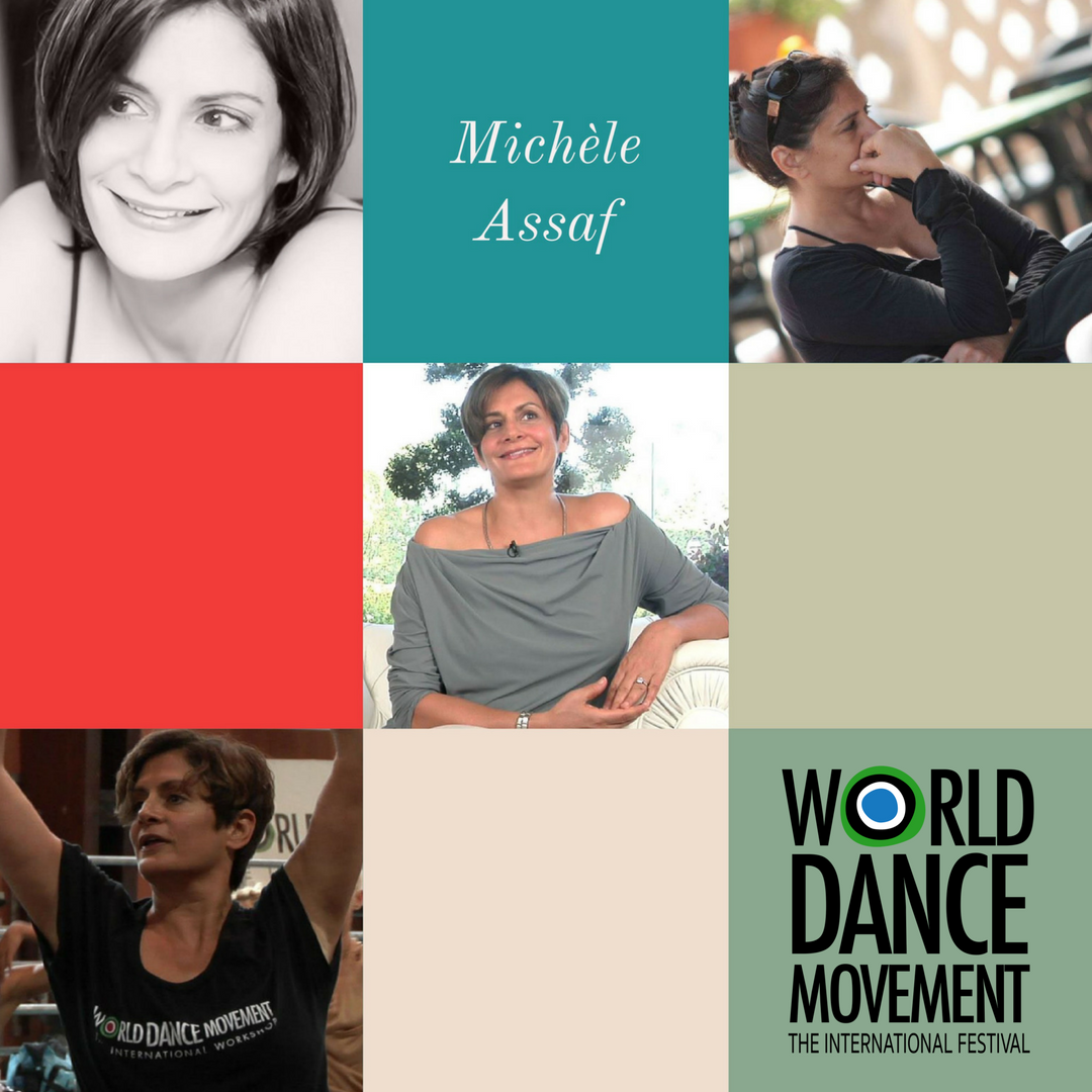 WAYNE BYARS – world dance movement