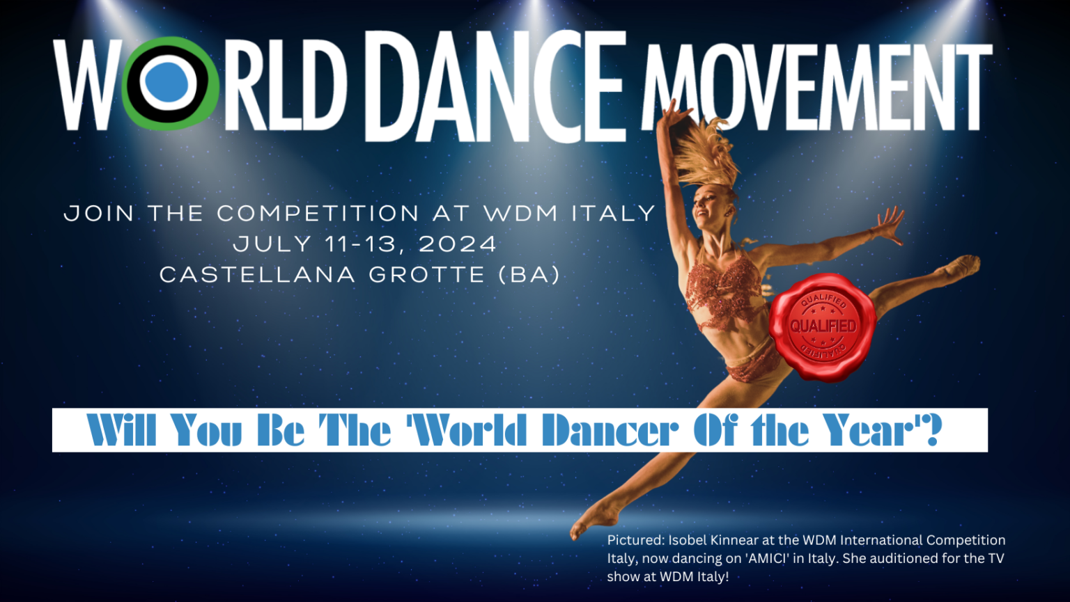 WORLD DANCER OF THE YEAR – world dance movement