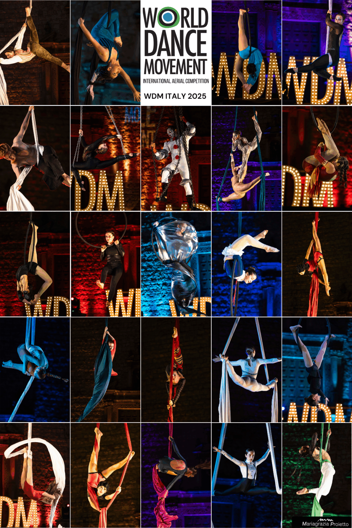 WDM International Aerial Competition 2026 – world dance movement