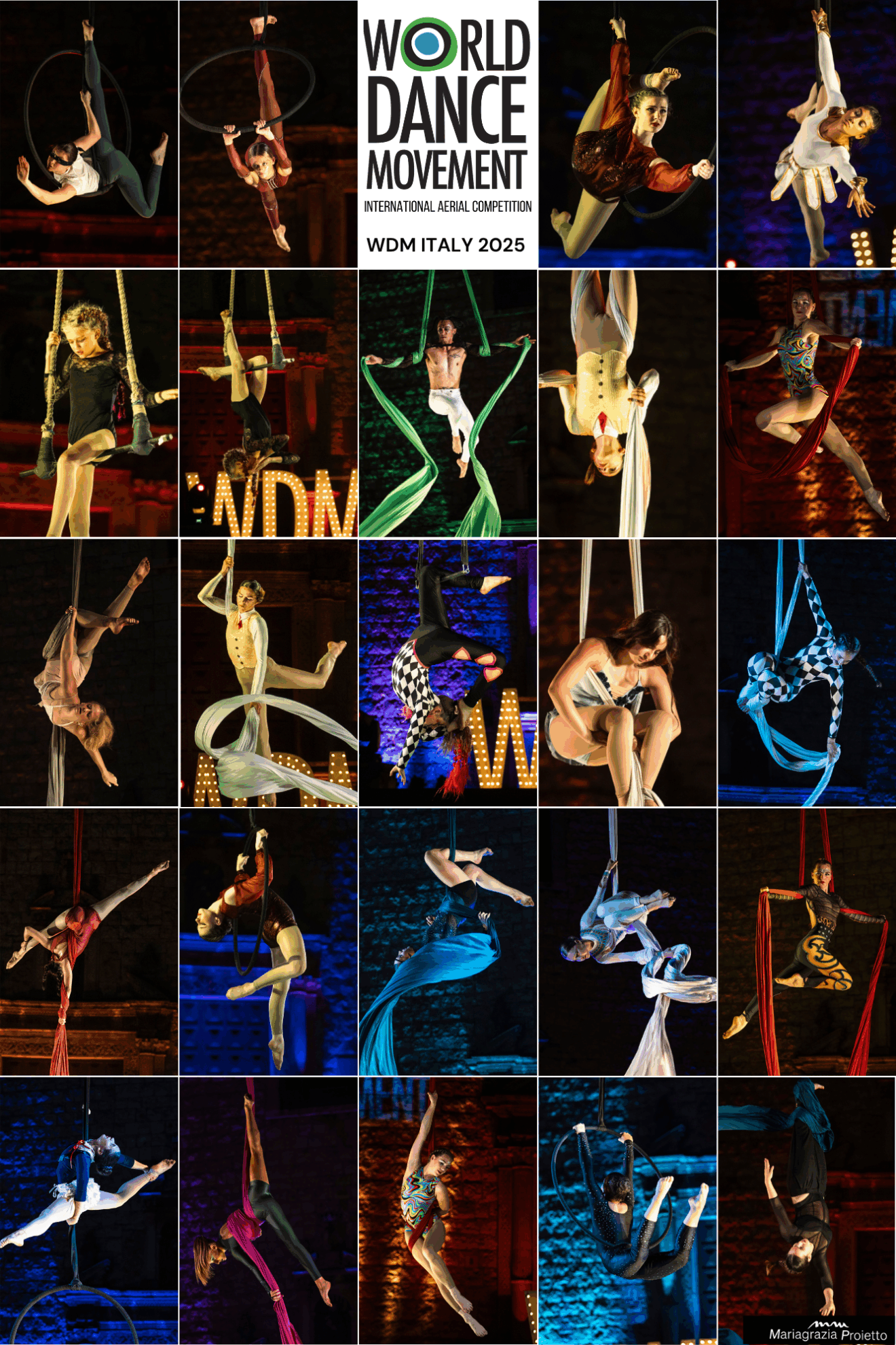 WDM International Aerial Competition 2026 – world dance movement